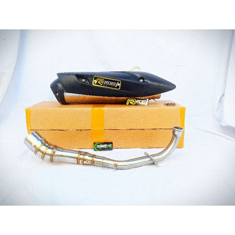 Rob1 racing Standard Exhaust, Cool Sound, Bask PNP nmax new, nmax old ...