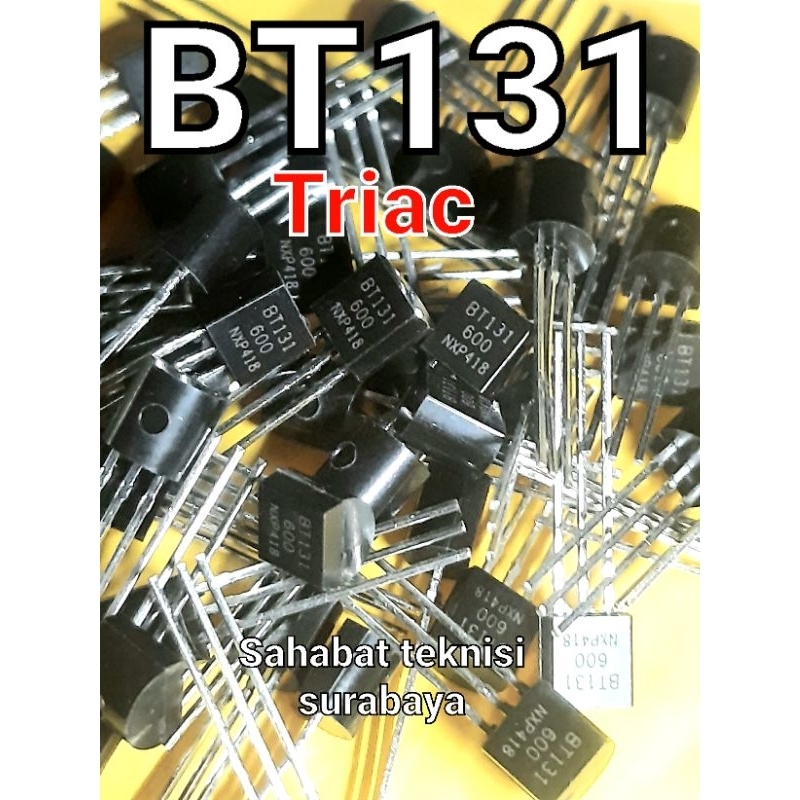 5pcs BT131 triac bt 131 - fan module, air cooler, etc | Shopee Philippines