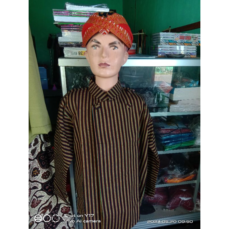 Kebumen CHILDREN/Sorjan traditional clothes complete with beskap ...