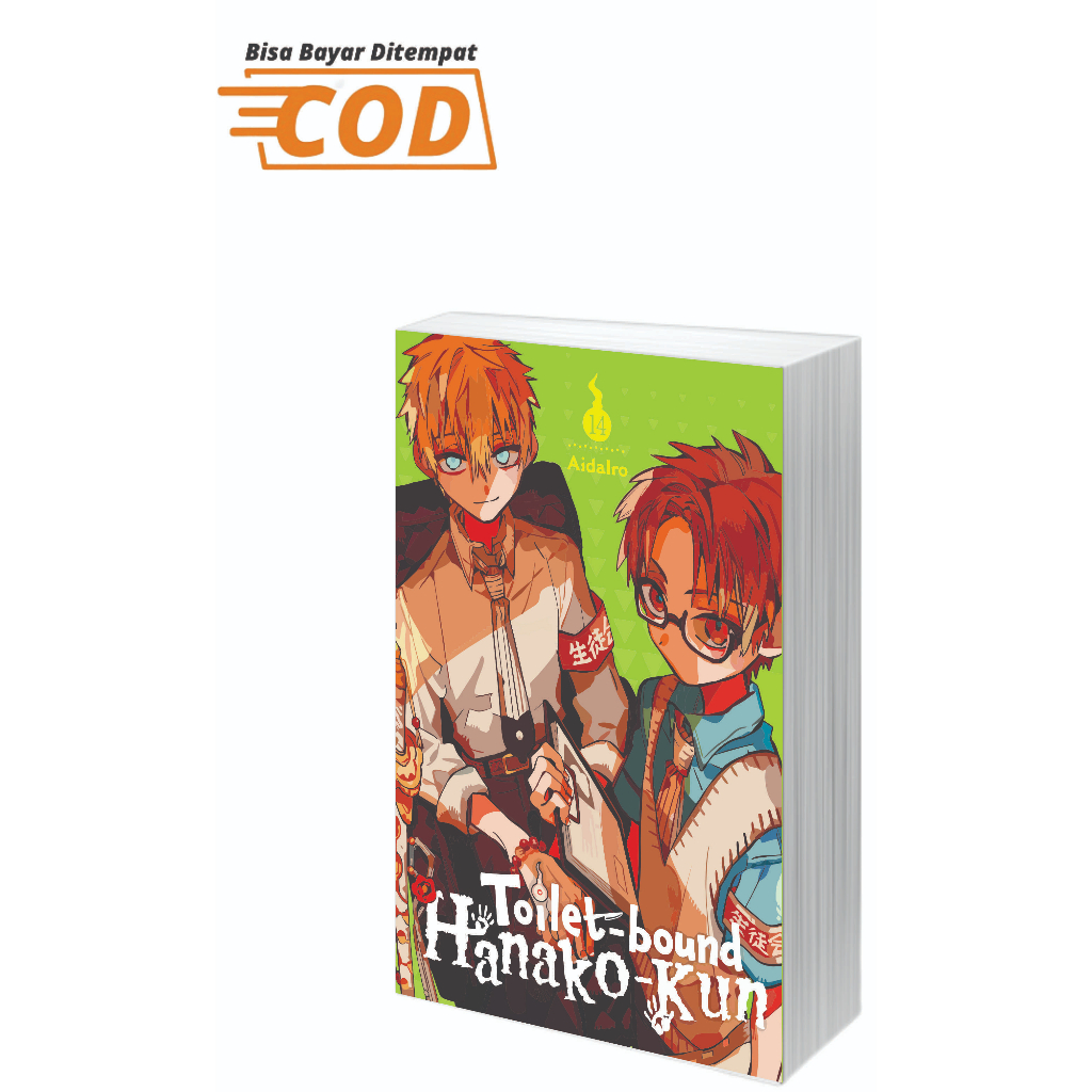 (English)Comic Toilet Bound Hanako Kun Manga Books Series (1-19) by ...