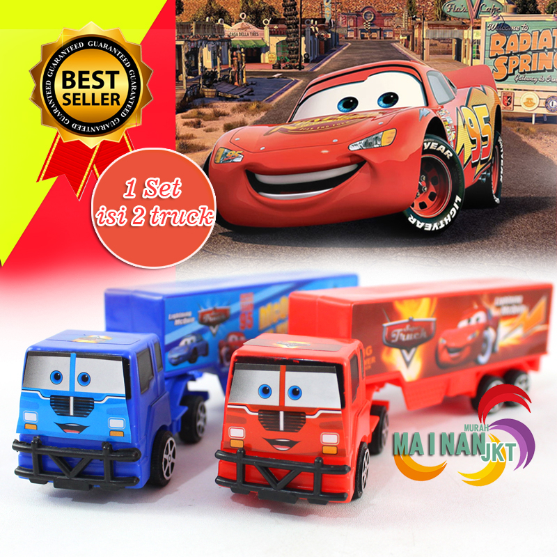 MACWIN TRUCK CHILDREN'S TOY CONTENTS 2 OCT6394 LONG CONTAINER TRUCK CAR ...