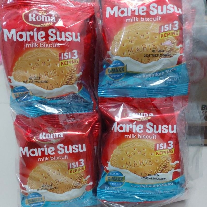 Roma Marie Milk 10 Packs Of Milk | Shopee Philippines