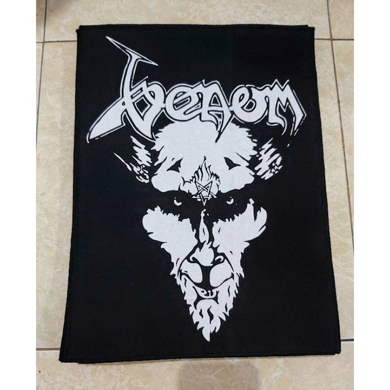 Venom Screen Printed Backpatch 30x40cm | Shopee Philippines