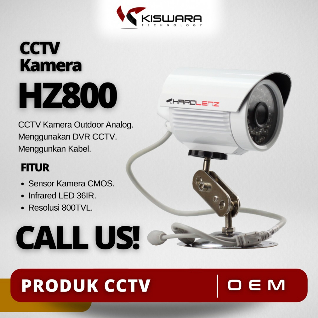 CMOS 800TVL36IR Outdoor CCTV Camera{HZ800CO} | Shopee Philippines