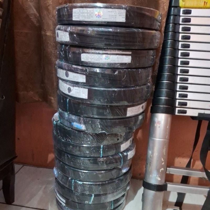 Precon Fiber Optic Cable 3 Strands green x green Dropcore 150M 100M SC ...