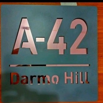 Premium house block number board sign board 20x20cm | Shopee Philippines