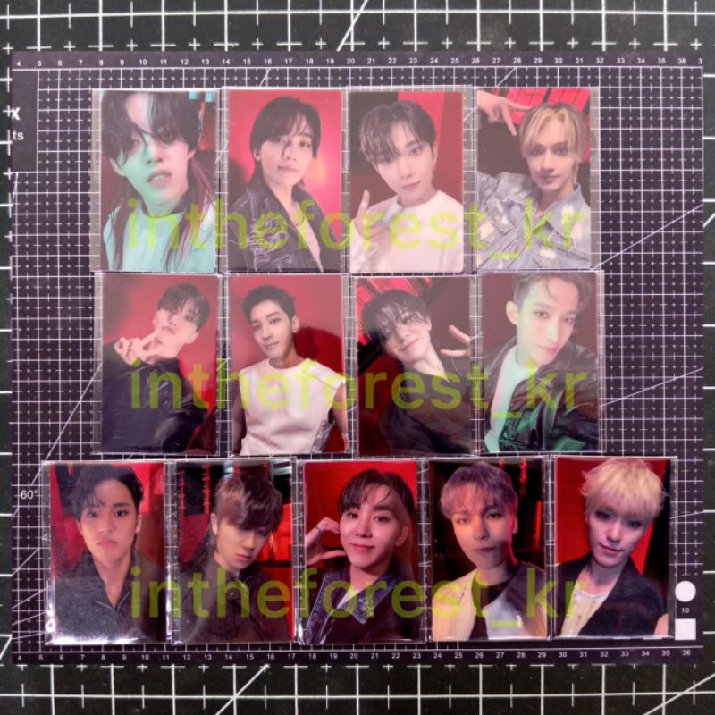 PC SEVENTEEN FML BENEFIT WEVERSE CARVER PHOTOCARD/ (SCOUPS JEONGHAN ...