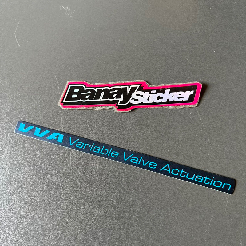 VVA Variable Valve Accounting Sticker | Shopee Philippines
