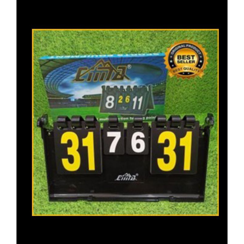 Coach score board score board volleyball competition futsal badminton ...