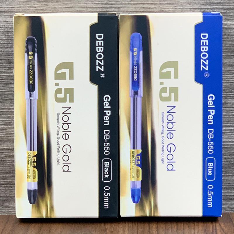 Debozz G.5 gel pen contains 12 pcs | Shopee Philippines