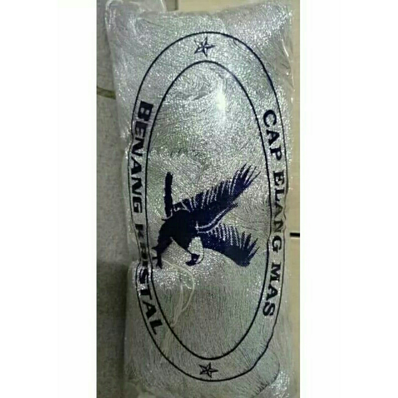 "ELANG MAS" CRYSTAL YARN SONGKET WOVEN FABRIC [ 4 TIES ] | Shopee ...