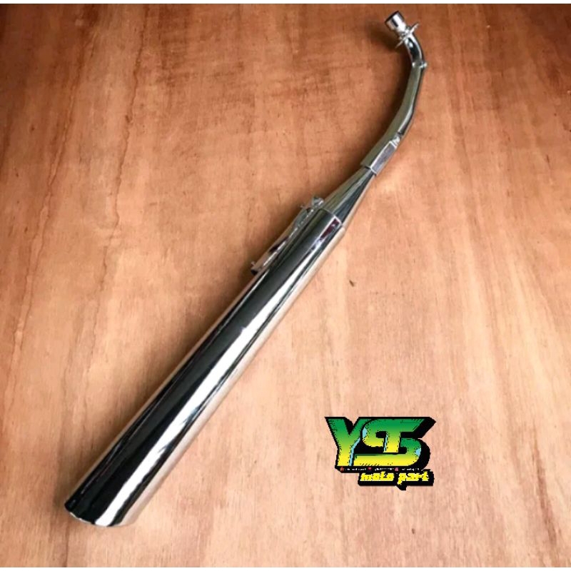 Original honda astrea prima star exhaust, ND brand | Shopee Philippines