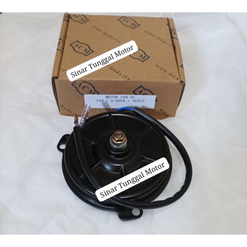 Motor fan dynamo ac fan suzuki sx4 x-over neo baleno high quality ...