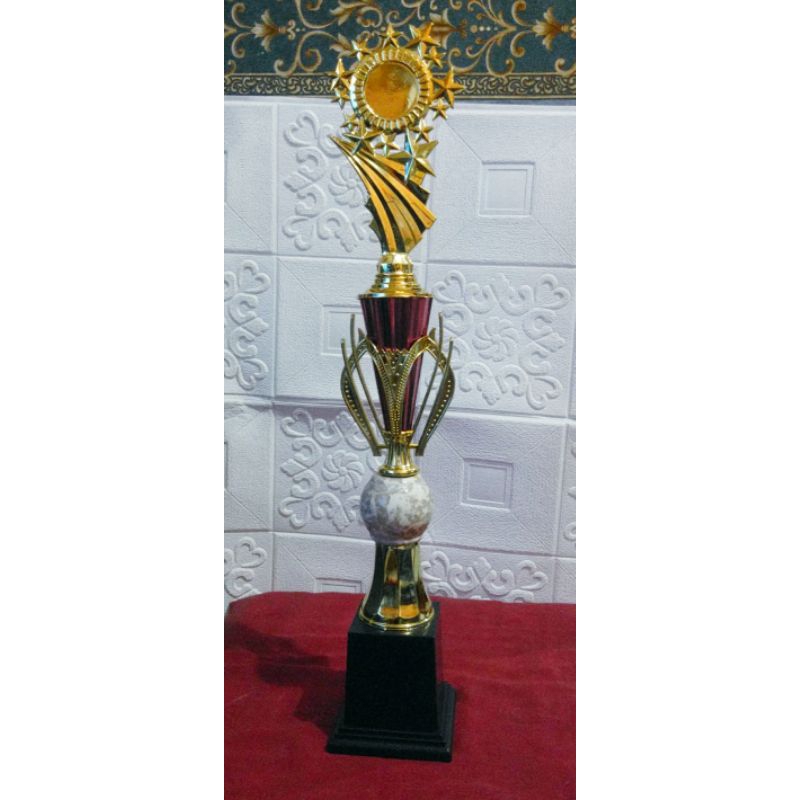 Marble shield cup about 55cm high | Shopee Philippines