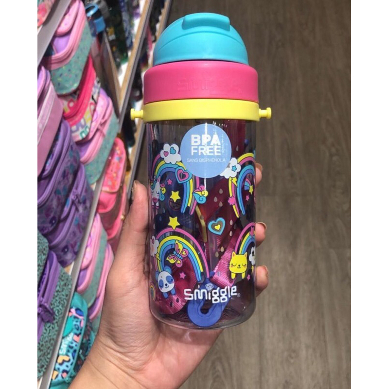 Smiggle TEENY TINY BOTTLE LA LA Ballerina CAR/SMIGGLE Drinking BOTTLE ...