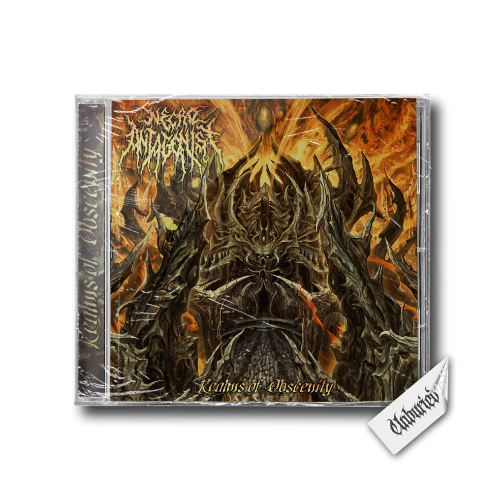 Compact Disc - Necro Antagonist - Reality of Obscenity - Splatter ...