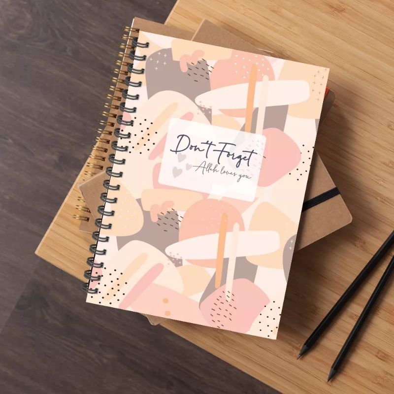 NOTEBOOK A5 / NOTEBOOK / JOURNAL A5 / NOTEBOOK HVS/GRID/KOTAK2 DOTTED ...