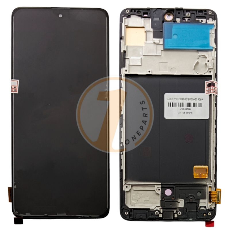 Lcd TOUCHSCREEN SAMSUNG A515 A515F GALAXY A51 OLED ORIGINAL COMPLETE FRAME | Shopee Philippines