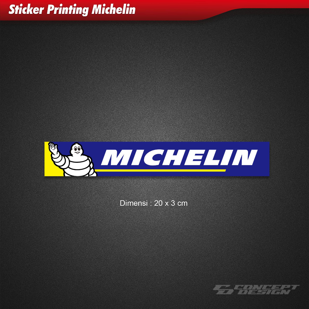 Michelin Printing Stickers | Shopee Philippines