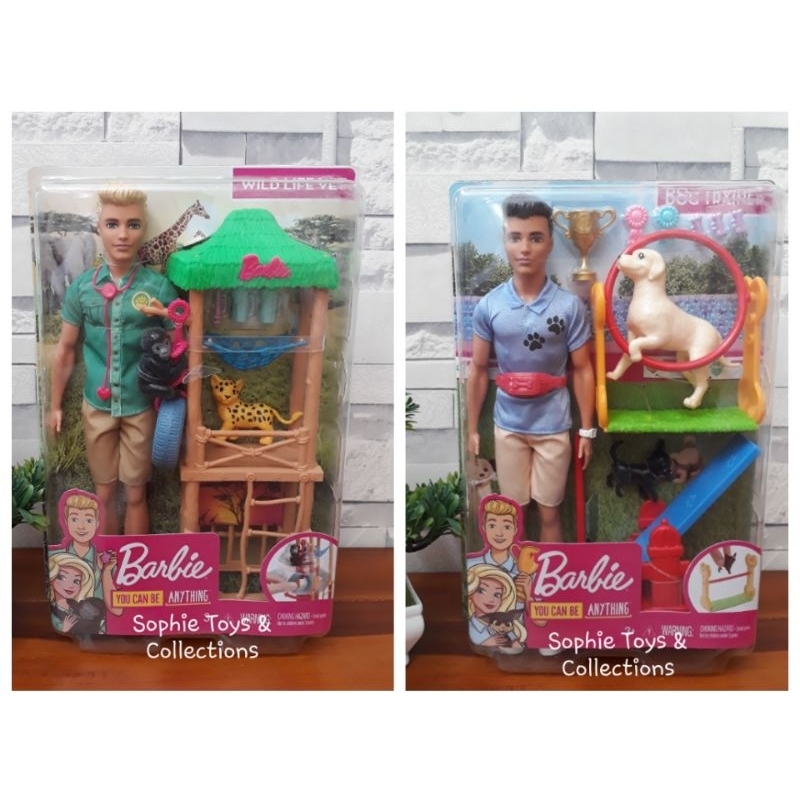 Mattel Barbie Ken Playset - Girls' Doll Toy | Shopee Philippines