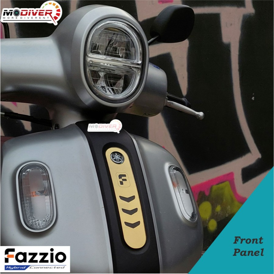 Yamaha Fazzio Emblem Garnish Accessories Package | Shopee Philippines