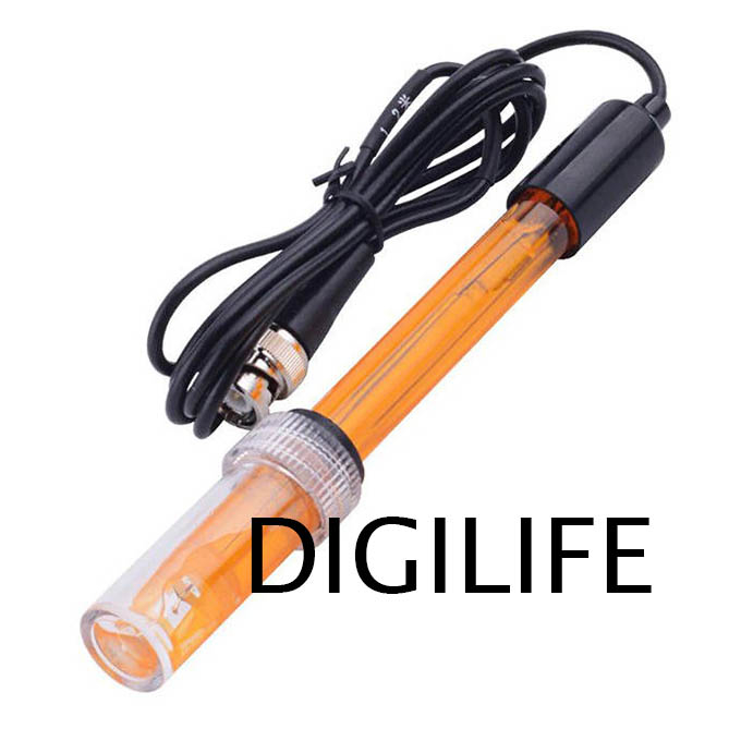 Orp Meter Electrode Probe Sensor BNC Connector Q9 Oxidation Reduction ...
