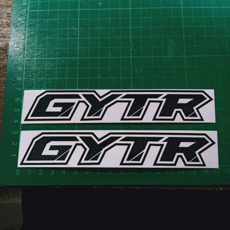 Yamaha Motorcycle GYTR cutting Sticker | Shopee Philippines