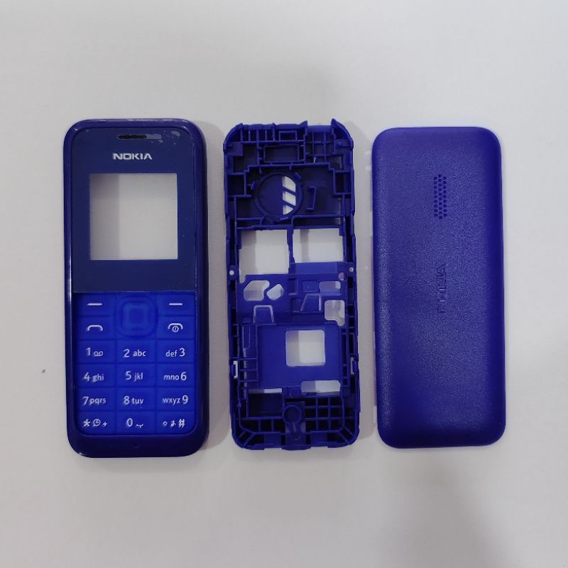 Nokia N105 MICROSOFT KWA HOUSING + KEYPAD + MICRO USB CAS PLUG BONE ...