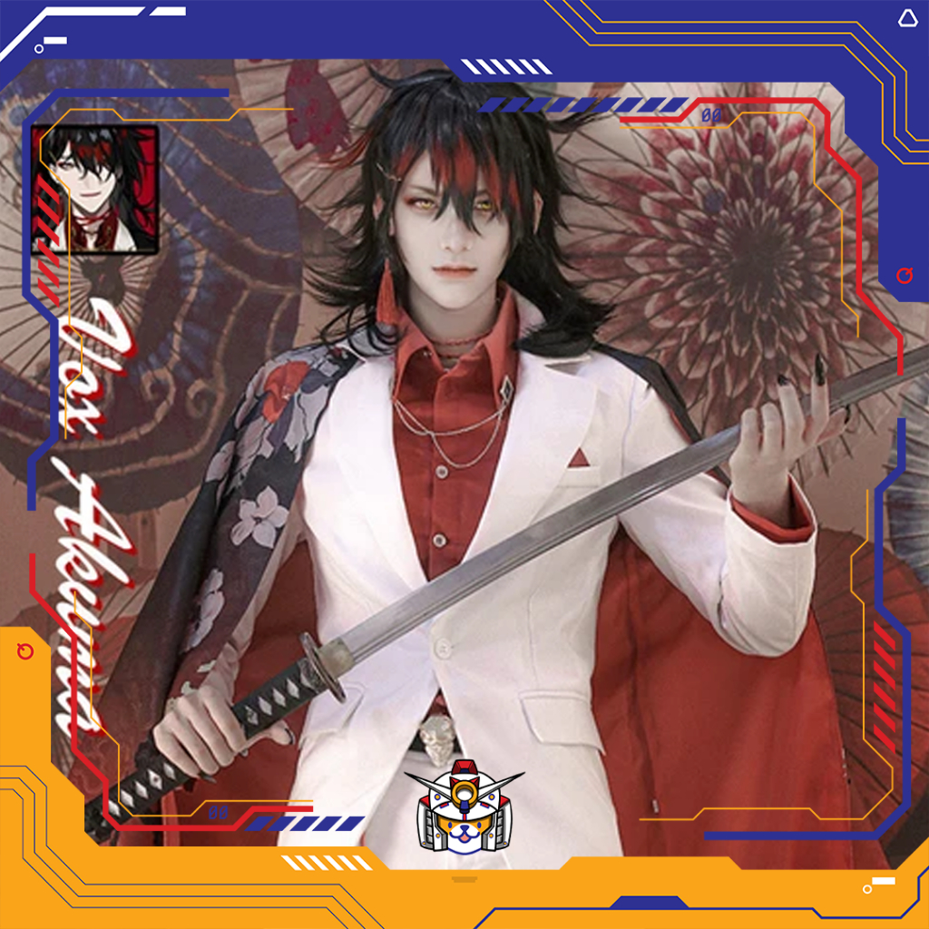 Vox akuma nijisanji vtuber cosplay costume | Shopee Philippines