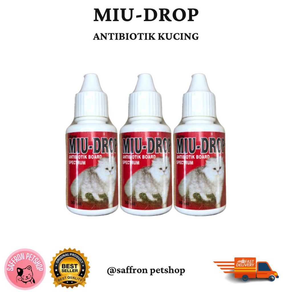 MIU DROP CAT ANTIBIOTIC MEDICINE 30 ML | Shopee Philippines