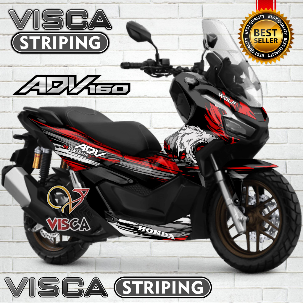 Adv 160 Full Body Decal - ADV 160 Full Body Sticker - ADV 160 Full Body ...