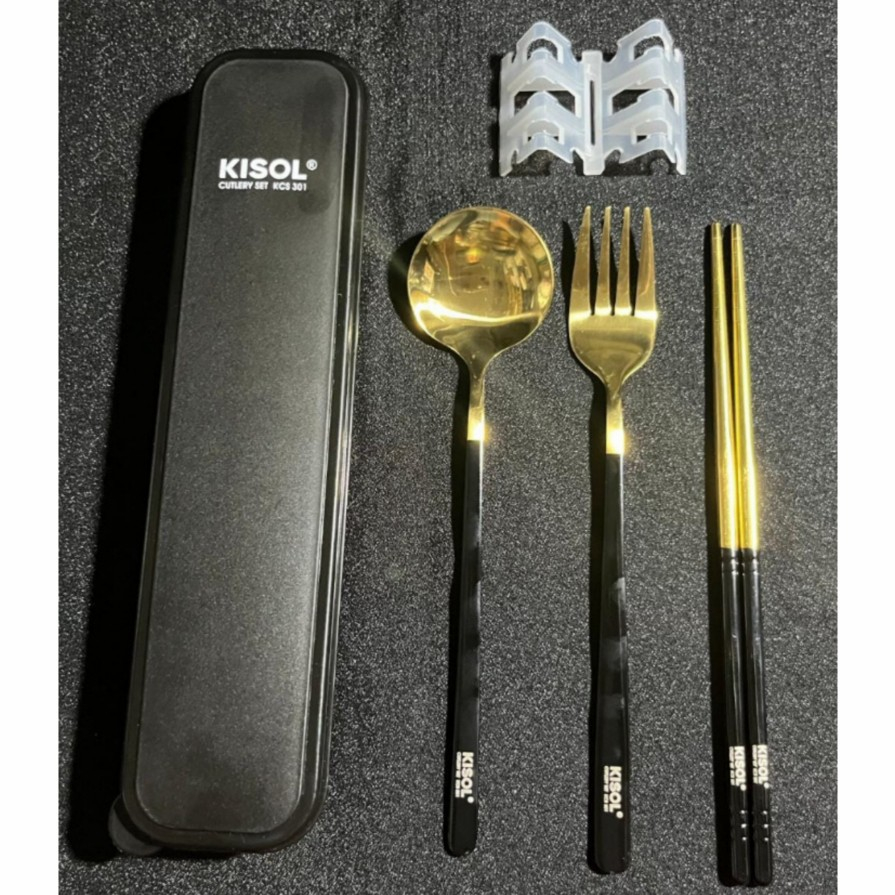 Kisol Cutlery Cutlery Set Cutlery Chopsticks | Shopee Philippines