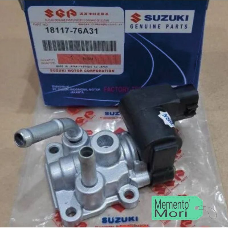 Original - Switch Throttle Body Actuator ISC Suzuki Futura Injection ...