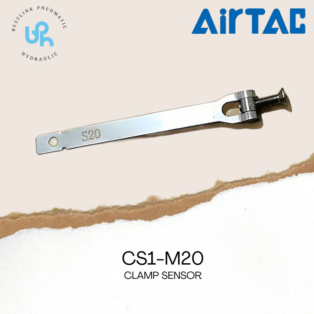 PNEUMATIC BELT CLAMP SENSOR TIE CS1-M BORE 20 | Shopee Philippines