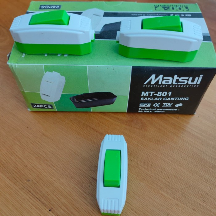 Matsui MATSUI SNI Hanging Light Switch / MATSUI On Off Light Switch / MATSUI Hanging Switch ...