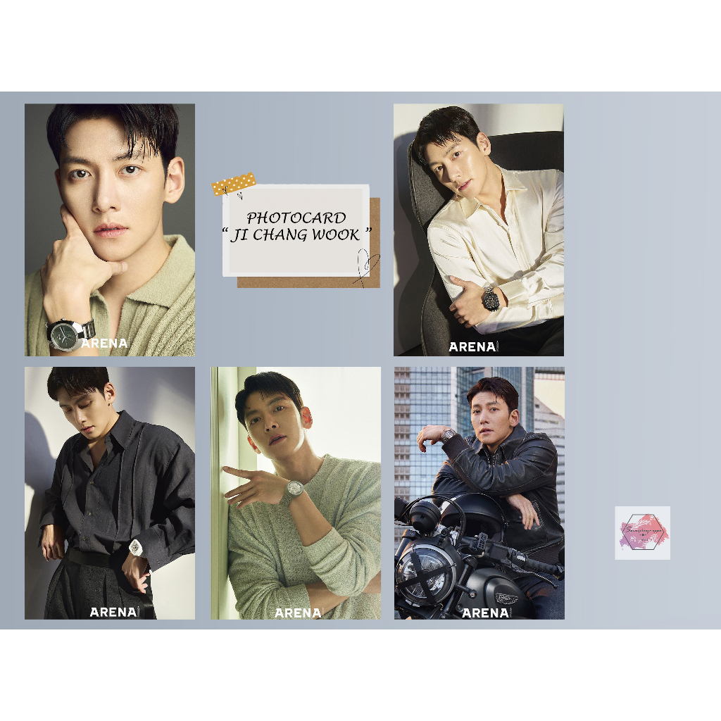 Ji CHANG WOOK - PHOTOCARD KACTOR contains 5 pcs | Shopee Philippines