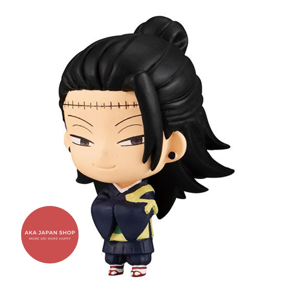 Jujutsu Kaisen Figure Collection Vol 2 Geto Suguru Kenjaku | Shopee ...