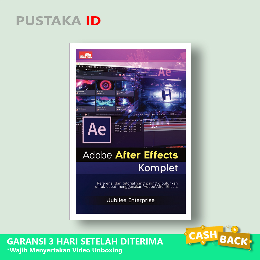 Adobe After Effects Complete Book | Shopee Philippines