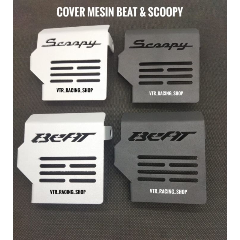 MESIN Engine Cover Lower Protector for Honda Beat and Scoopy Engines ...
