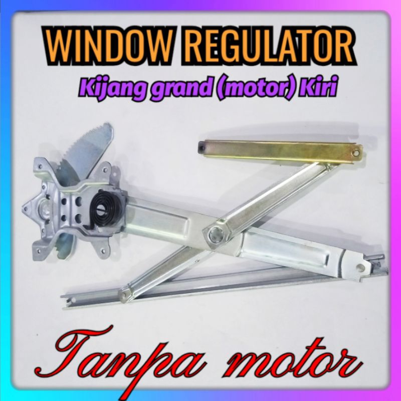 Window REGULATOR Windshield TOYOTA KIJANG GRAND (MOTOR) Left (LH ...