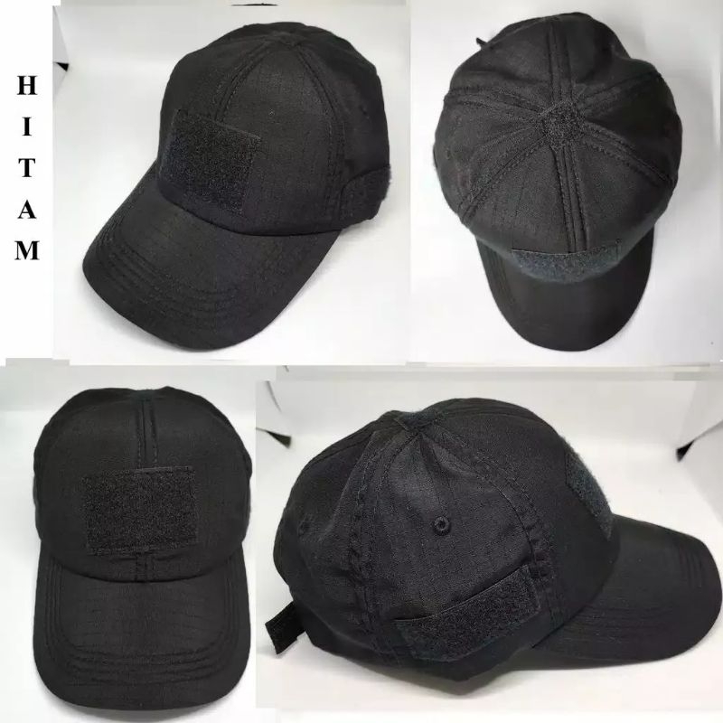 Tactical VELCRO Adhesive RIPSTOP Hat OUTDOOR Field Military Hat ...
