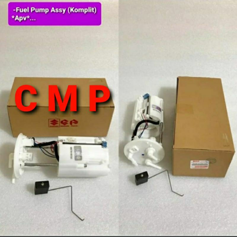 FUEL PUMP ASSY / COMPLETE GASOLINE PUMP ORIGINAL SUZUKI APV 15100-61J05 ...