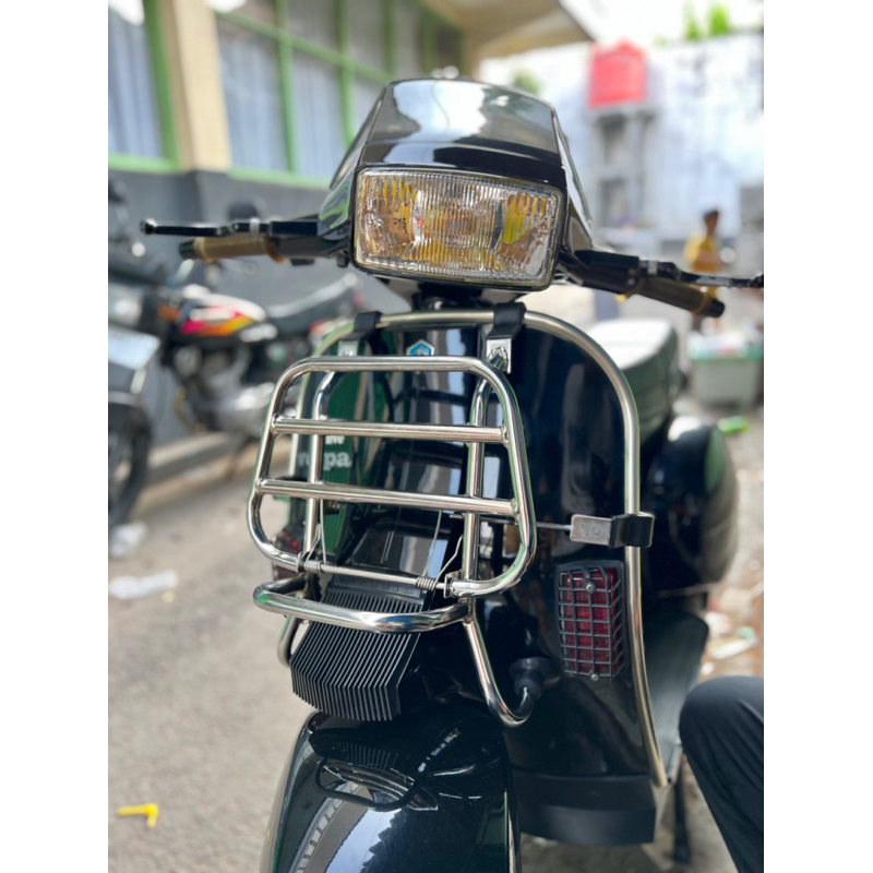 Vespa front rack front rack for all vespa super sprint px excel ps ...