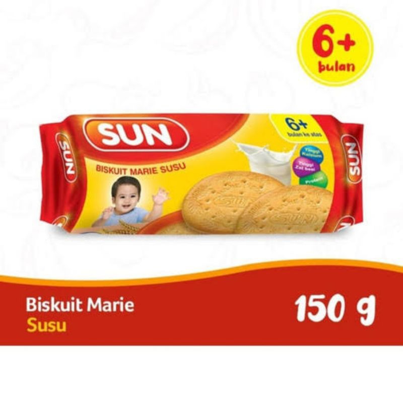 Sun biscuits 150gr | Sun marie | Shopee Philippines