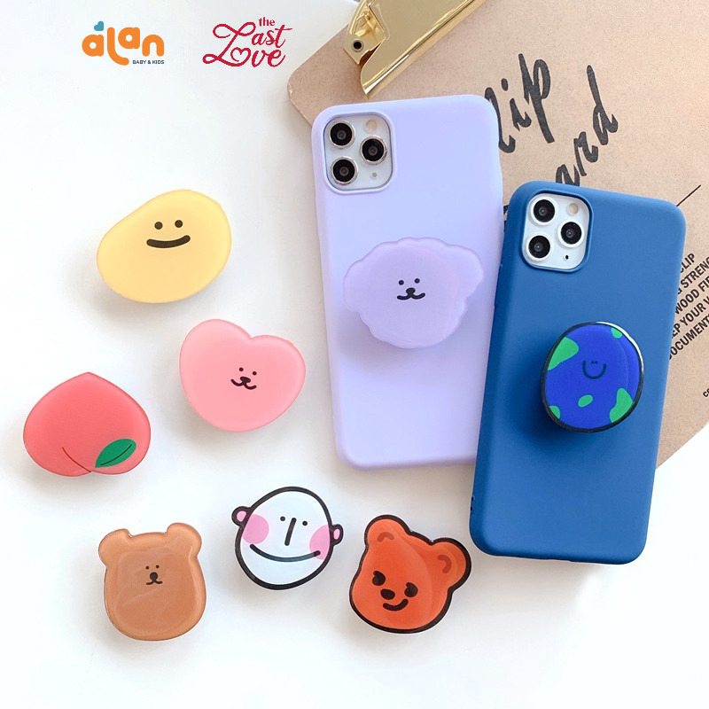 Pop Socket Hp Universal Cartoon Motif - Pop Socket Various Variations ...