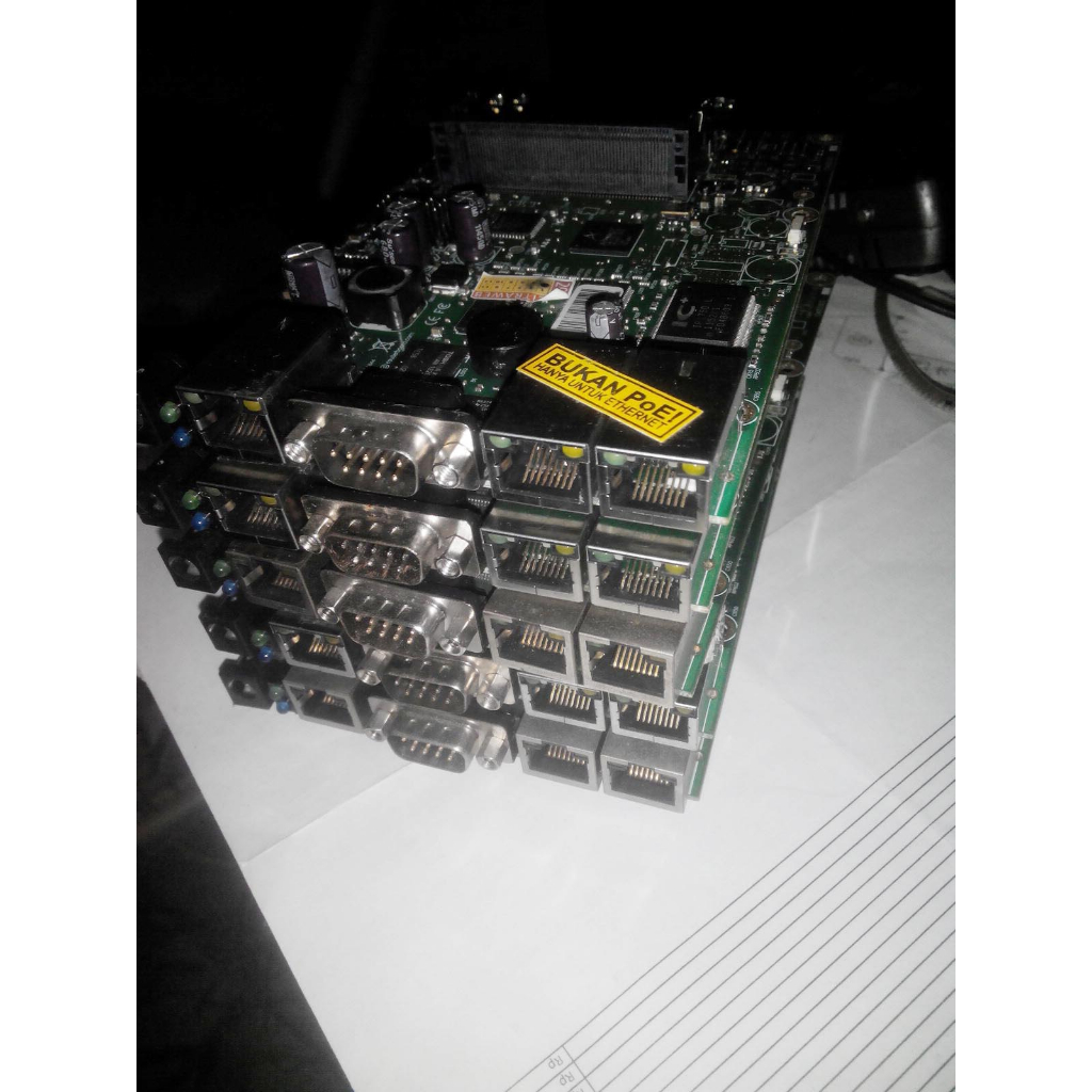 Minus Mikrotik RB433 MT RB 433 Routerboard | Shopee Philippines