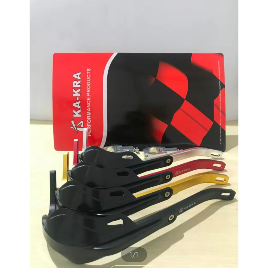 MERAH Protaper bone handguard protector + red gold cover model ...