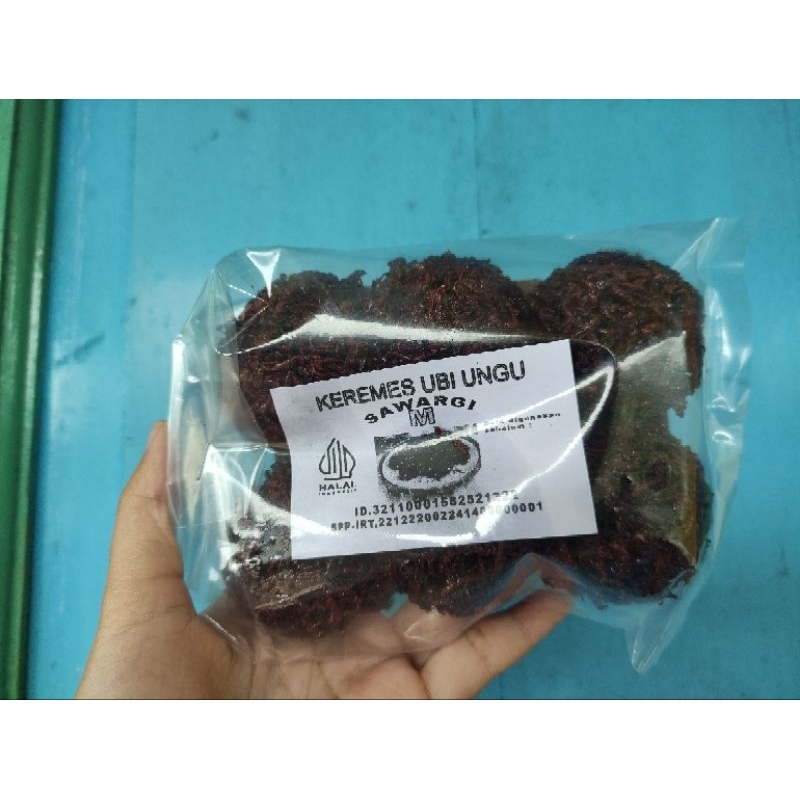 UNGU Kremes Grubi Walangan Sweet Purple Sweet Sweet Sweet Sweet Potato ...