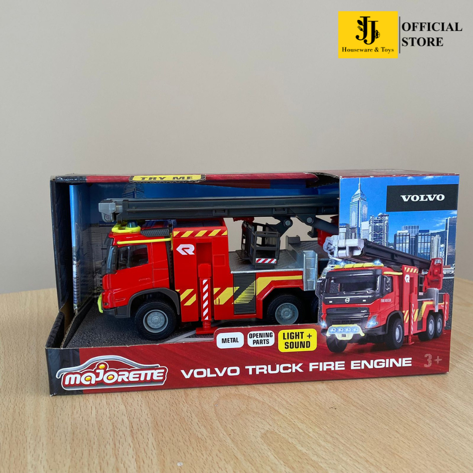 Majorette VOLVO TRUCK FIRE ENGINE | Shopee Philippines