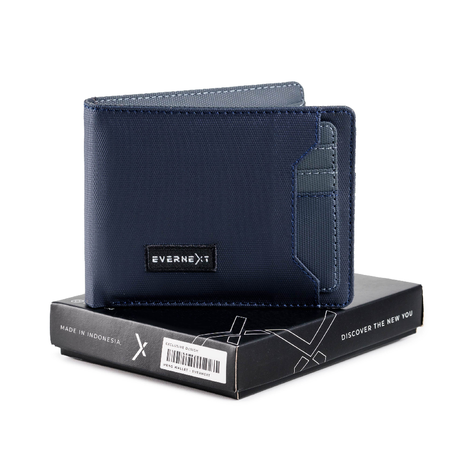Evernext - Men's Waterproof Wallet Men's Folding Wallet Men's ...